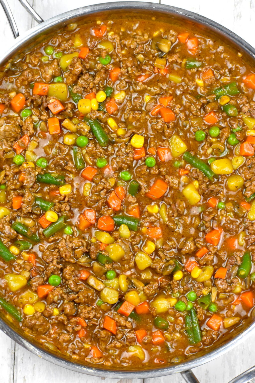 Savoury Mince (Australian Ground Beef) - GypsyPlate