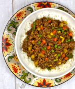 Savoury Mince (Australian Ground Beef) - GypsyPlate