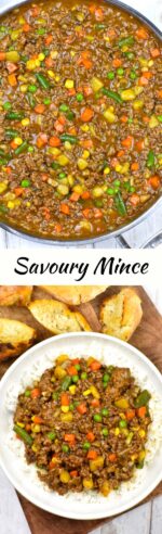 Savoury Mince (Australian Ground Beef) - GypsyPlate