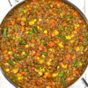 Savoury Mince (Australian Ground Beef) - GypsyPlate