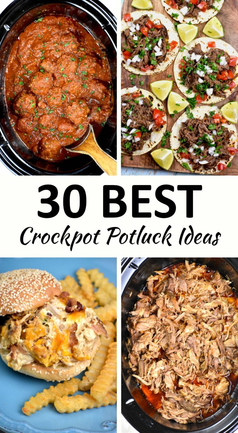 The 30 BEST Crockpot Potluck Ideas - GypsyPlate
