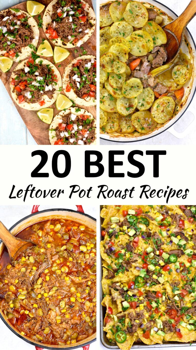 The 20 BEST Leftover Pot Roast Recipes - GypsyPlate