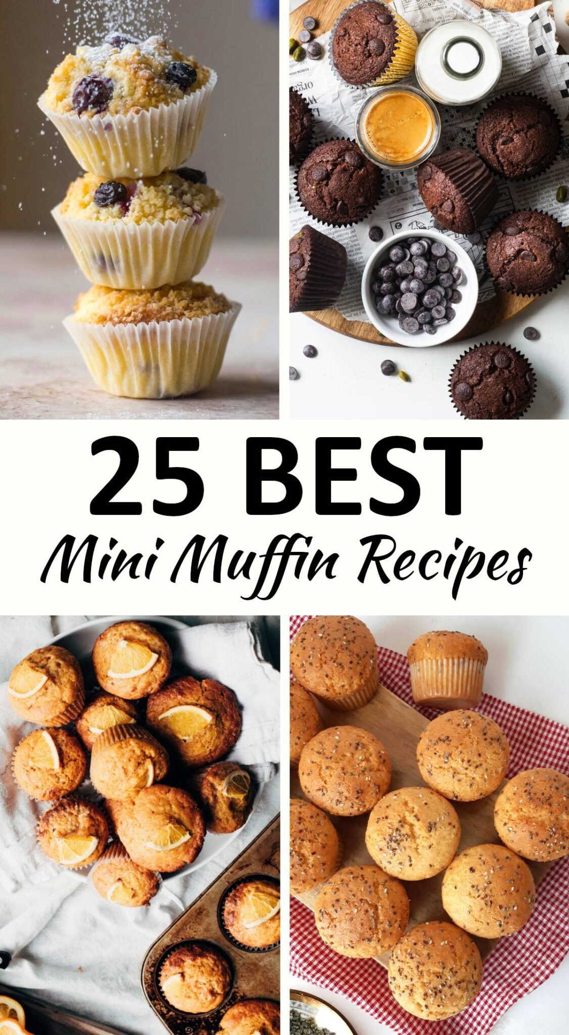 The 25 BEST Mini Muffin Recipes - GypsyPlate