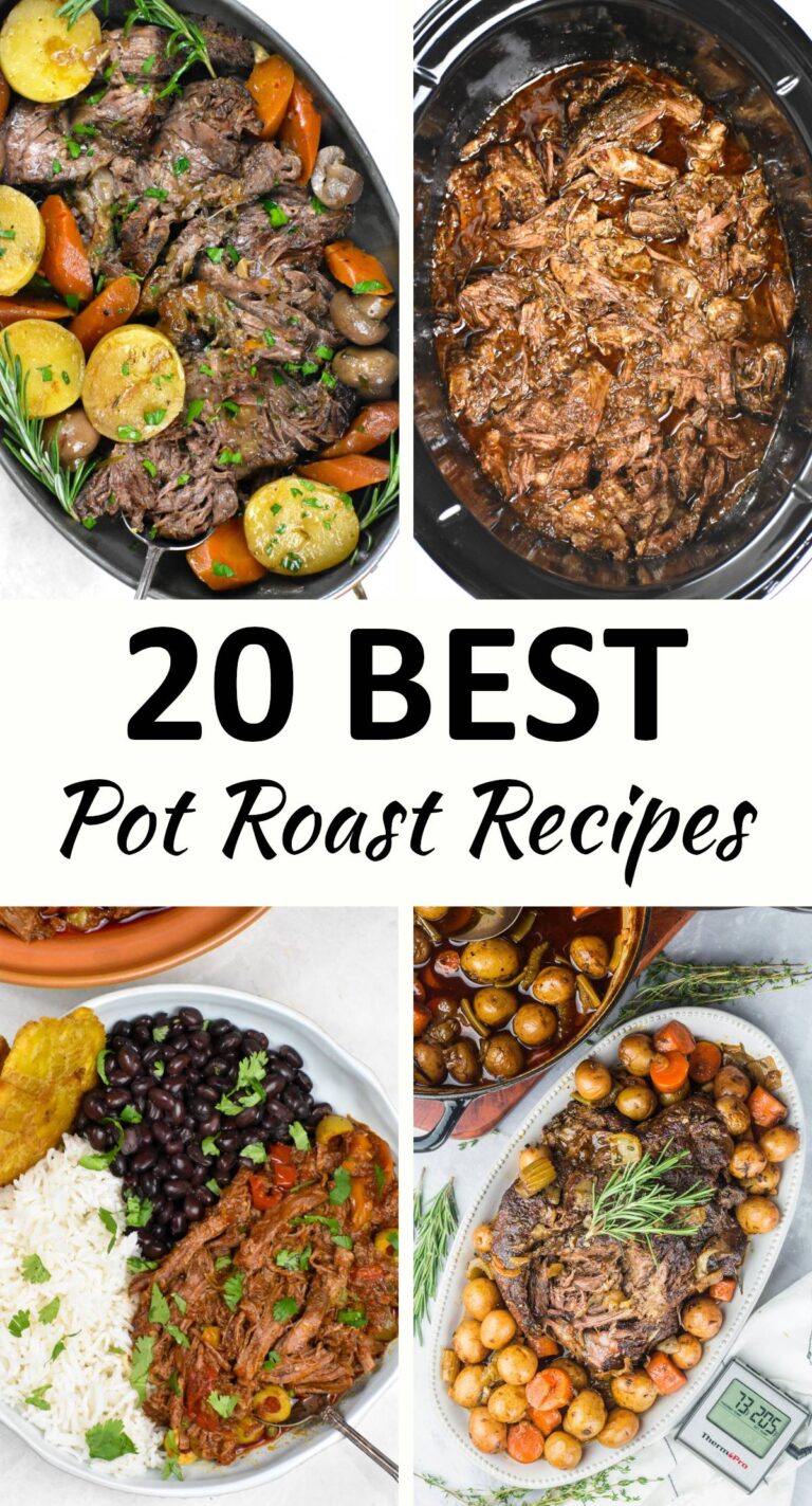 The 20 BEST Pot Roast Recipes - GypsyPlate