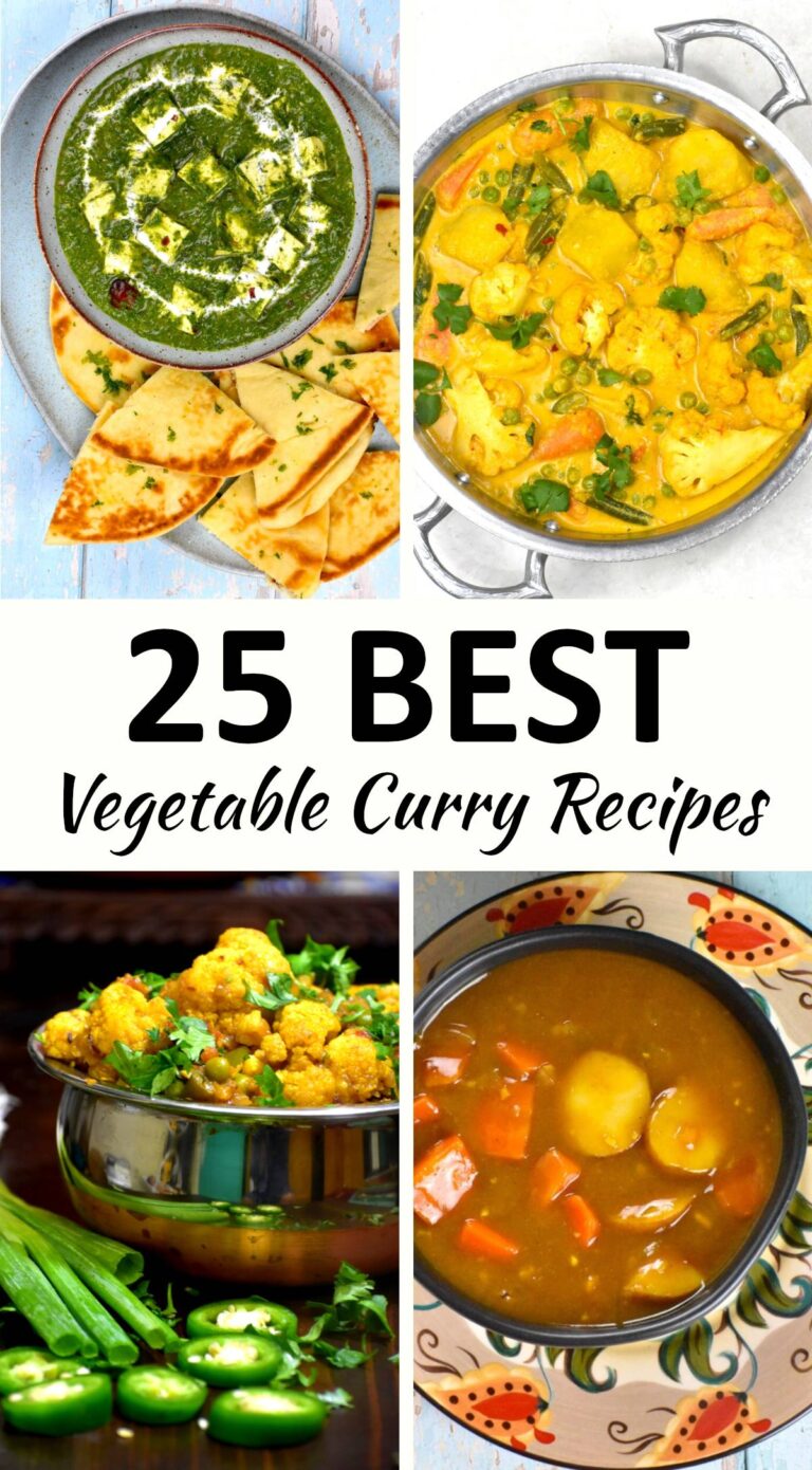 The 25 BEST Vegetable Curry Recipes - GypsyPlate