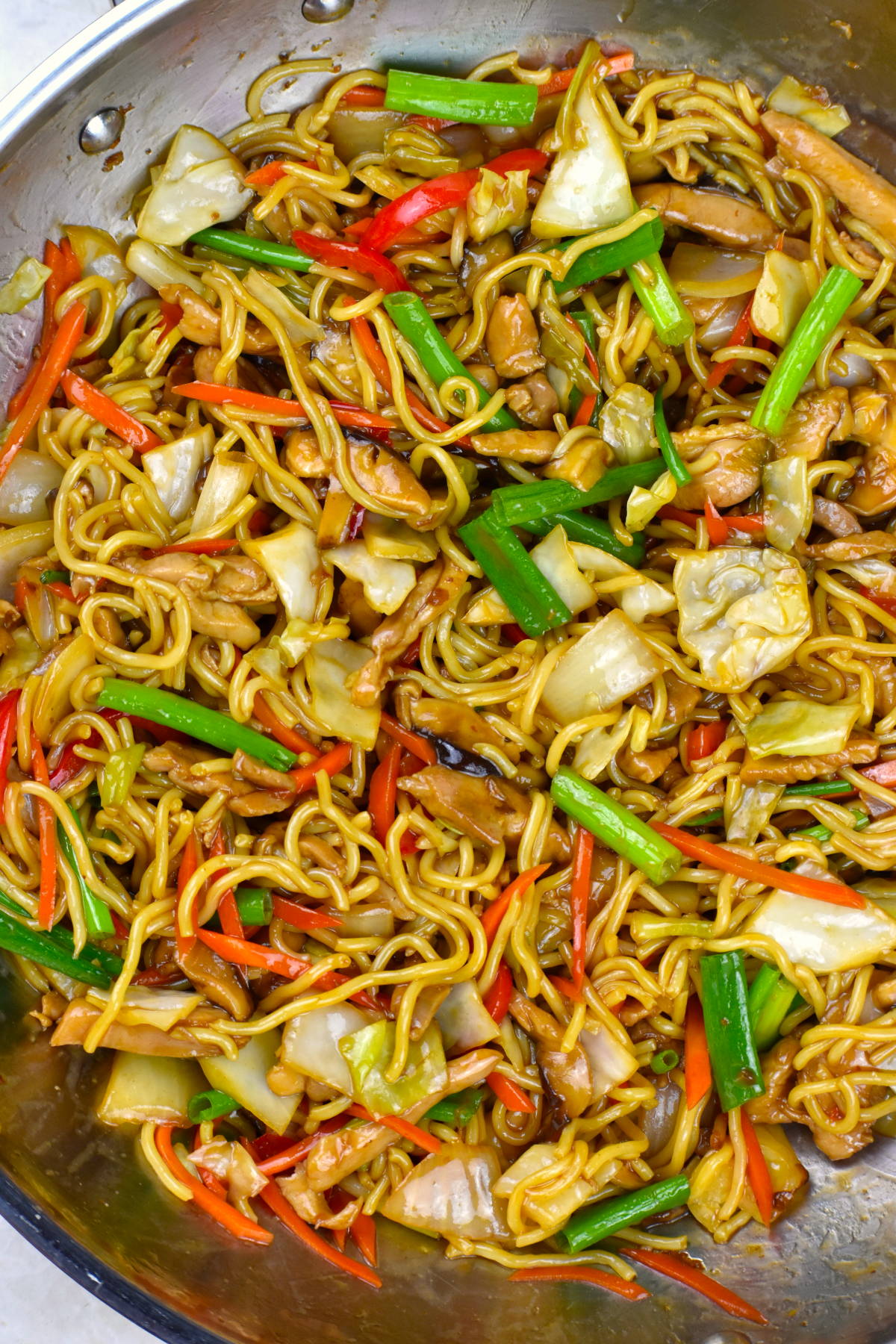 Yakisoba (Japanese Stir-Fried Noodles) - GypsyPlate