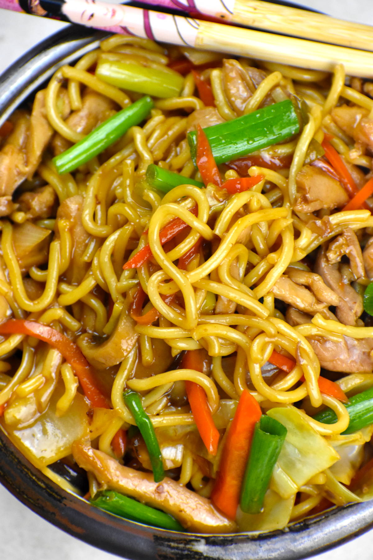 Yakisoba (Japanese Stir-Fried Noodles) - GypsyPlate
