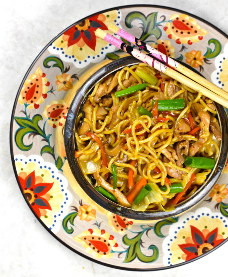 Yakisoba (Japanese Stir-Fried Noodles) - GypsyPlate