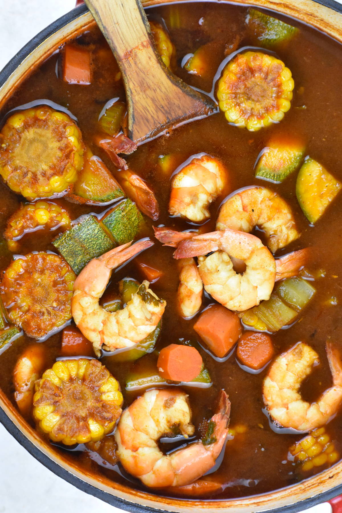 Caldo De Camaron (Mexican Shrimp Soup) - GypsyPlate