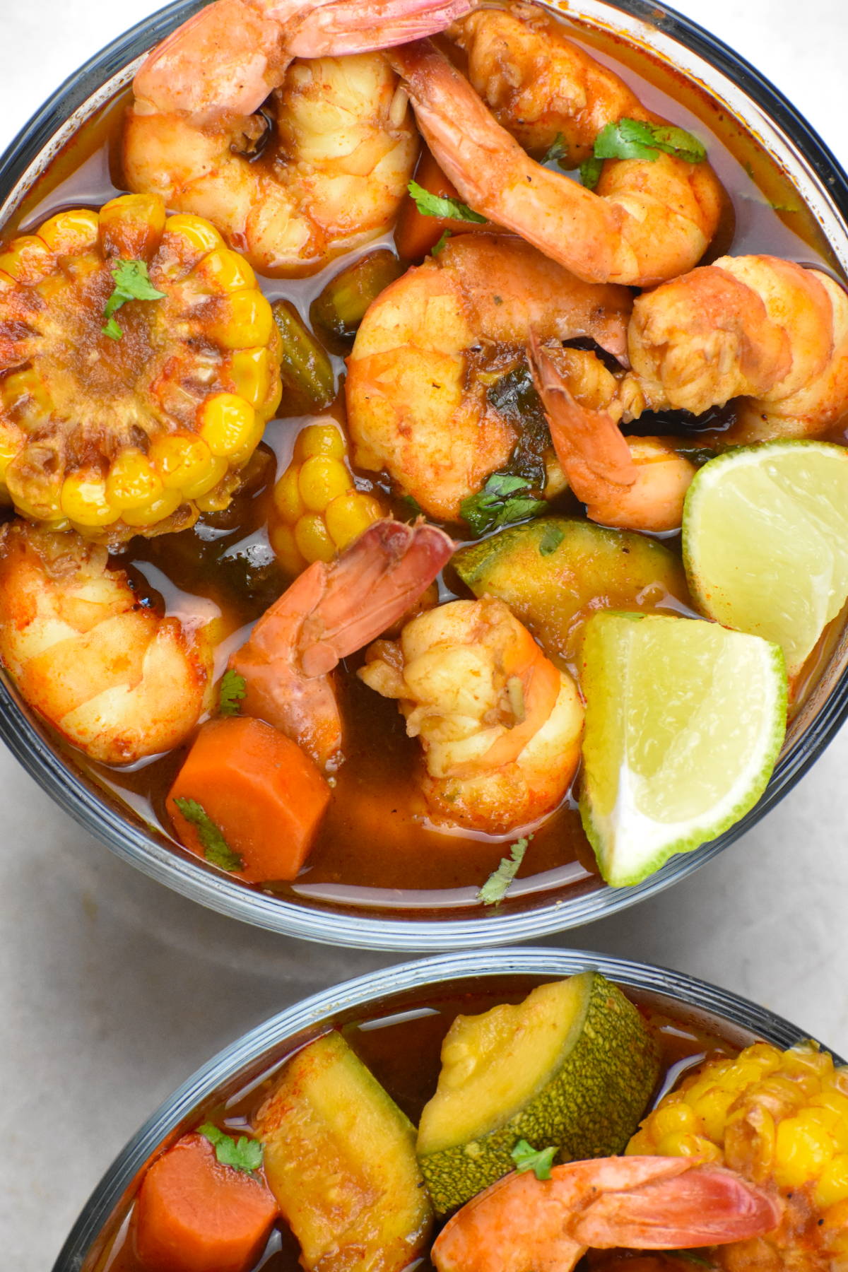 Caldo De Camaron (Mexican Shrimp Soup) - GypsyPlate