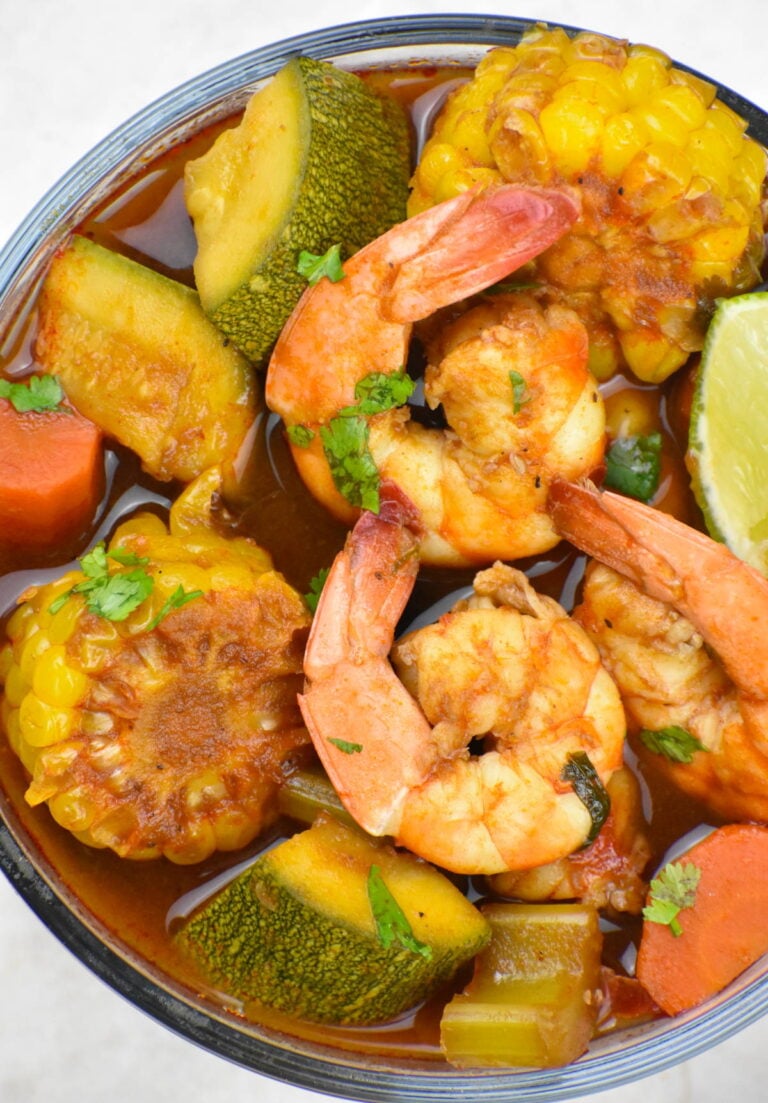 Caldo De Camaron (Mexican Shrimp Soup) - GypsyPlate
