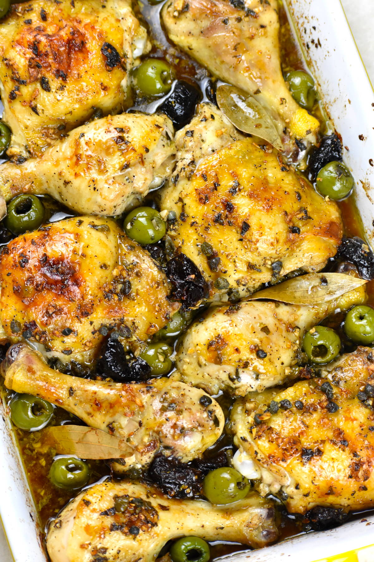 Chicken Marbella - GypsyPlate