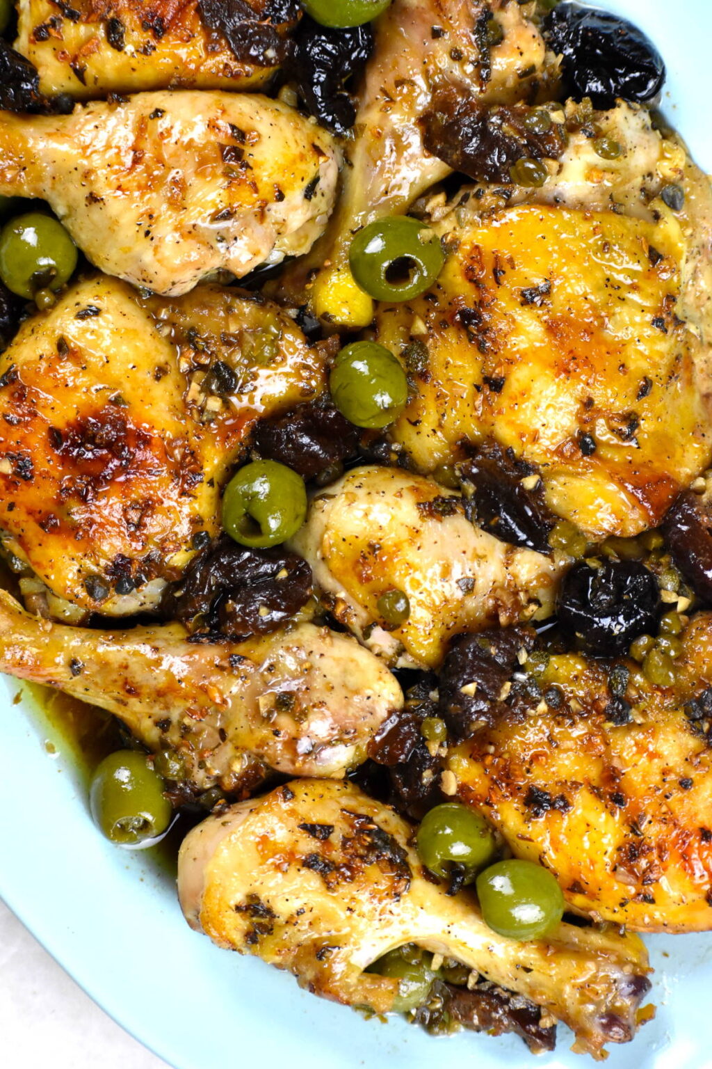 Chicken Marbella - GypsyPlate