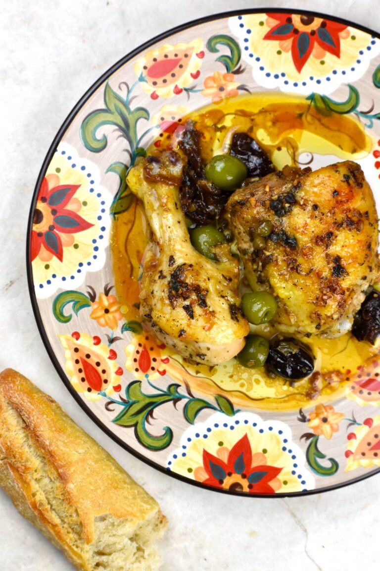 Chicken Marbella - GypsyPlate