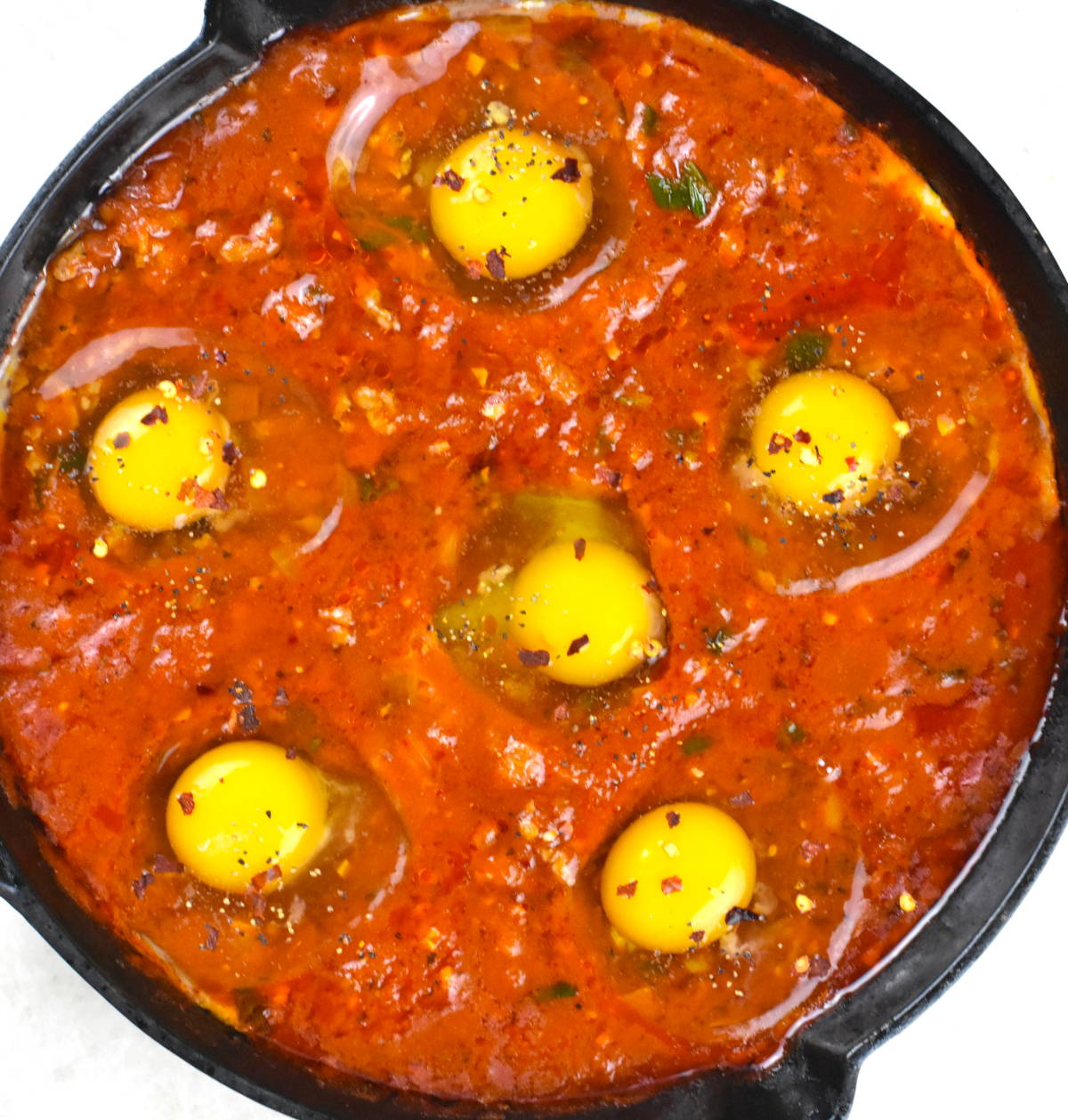 Eggs in Purgatory - GypsyPlate