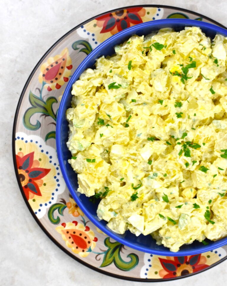 The BEST Potato Salad - GypsyPlate
