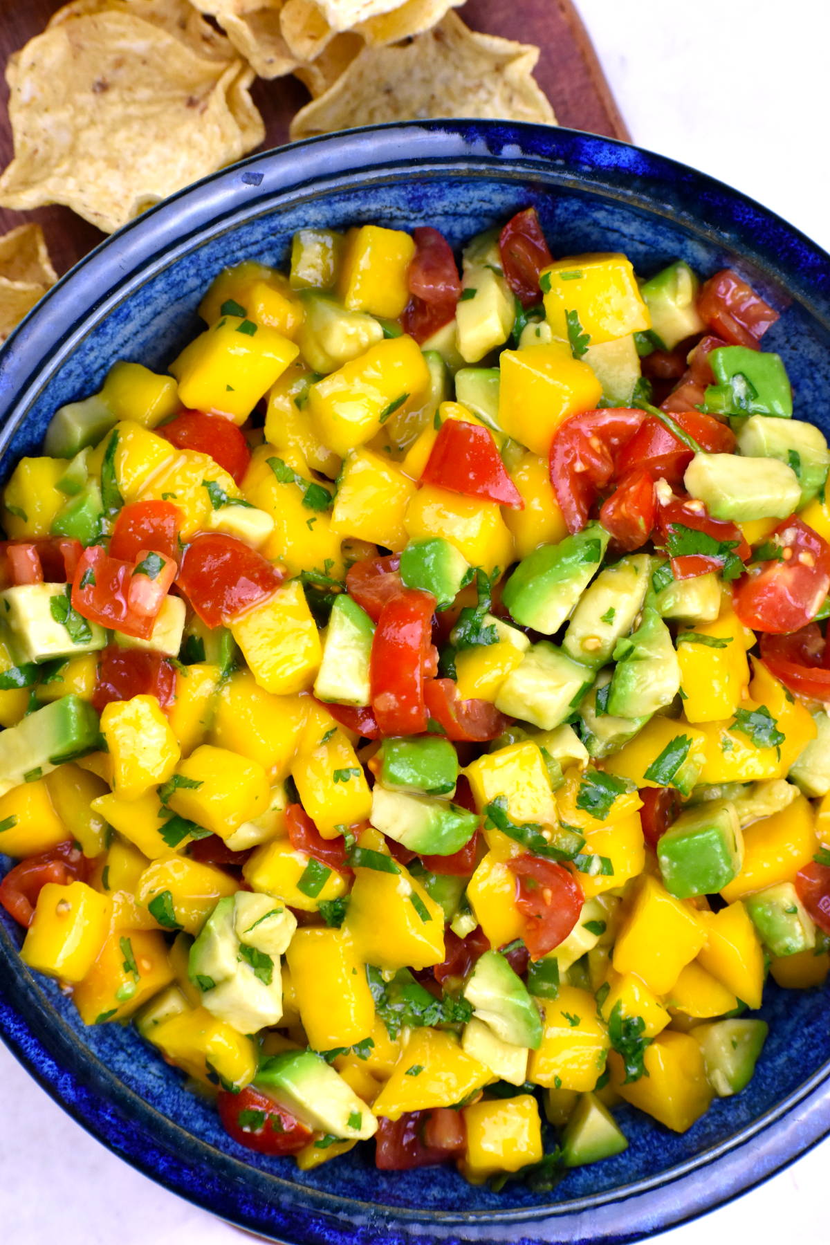 Mango Avocado Salsa - GypsyPlate