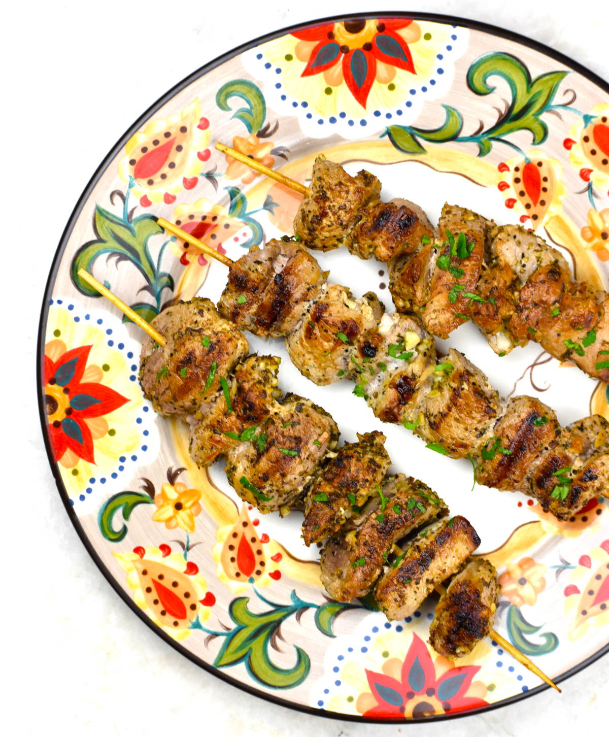 Pork Souvlaki - GypsyPlate