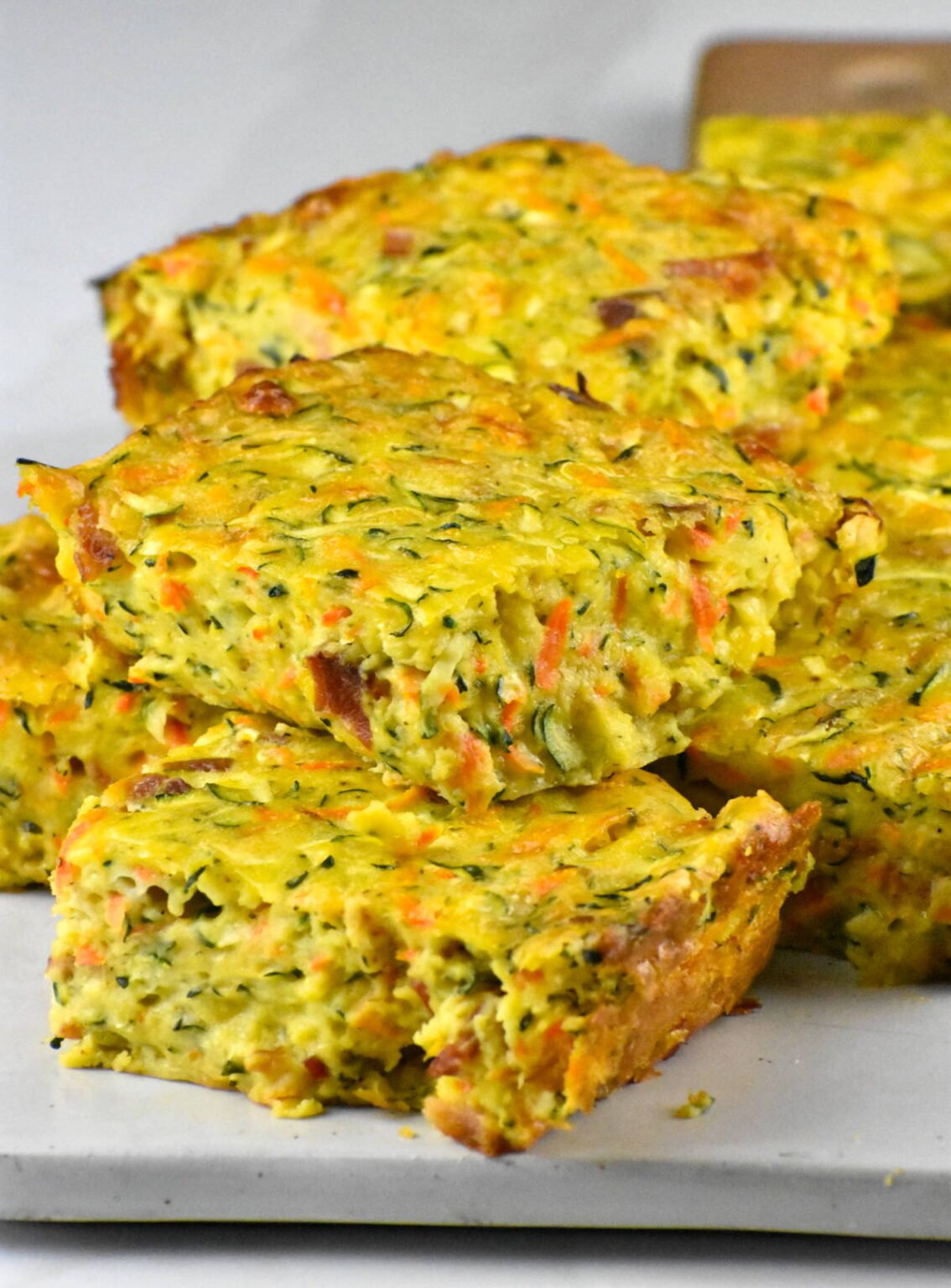 Zucchini Slice - GypsyPlate