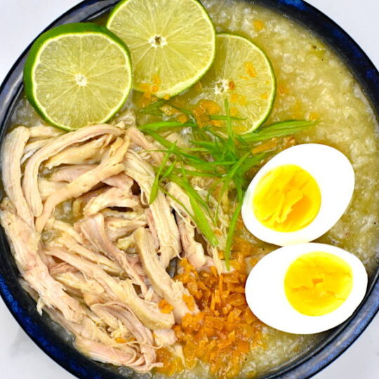 Arroz Caldo - GypsyPlate