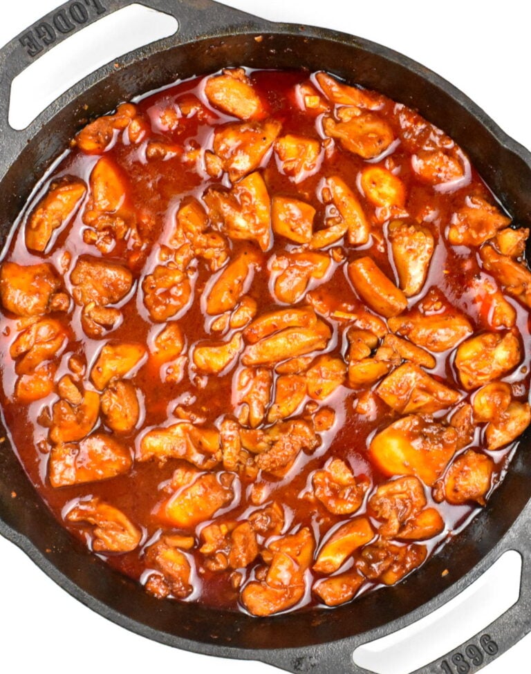 Buldak (Korean Fire Chicken) - GypsyPlate