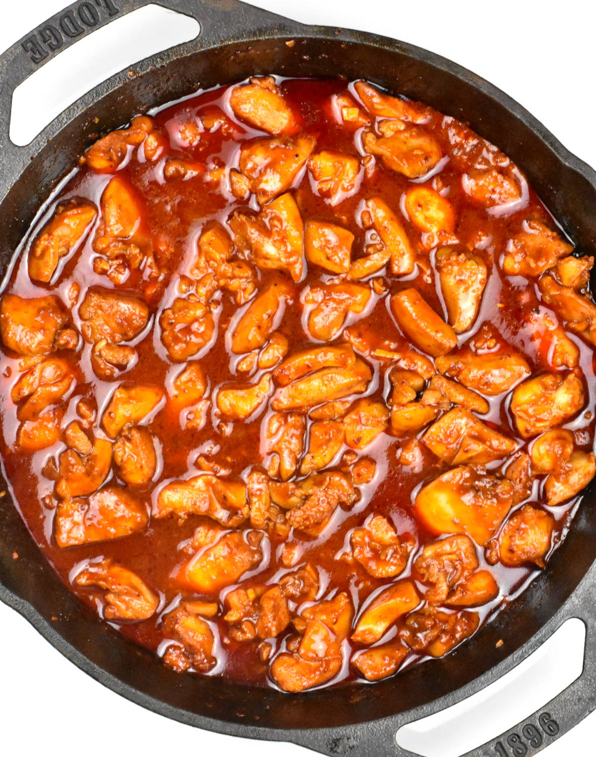 Buldak (Korean Fire Chicken) - GypsyPlate