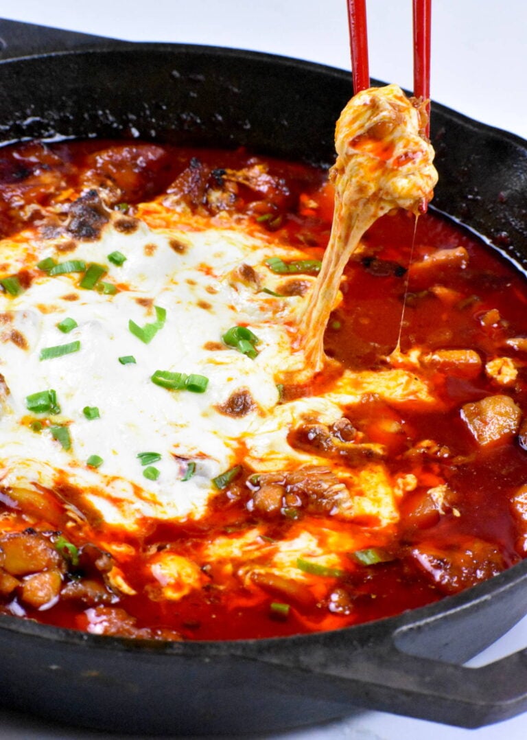 Buldak (Korean Fire Chicken) - GypsyPlate