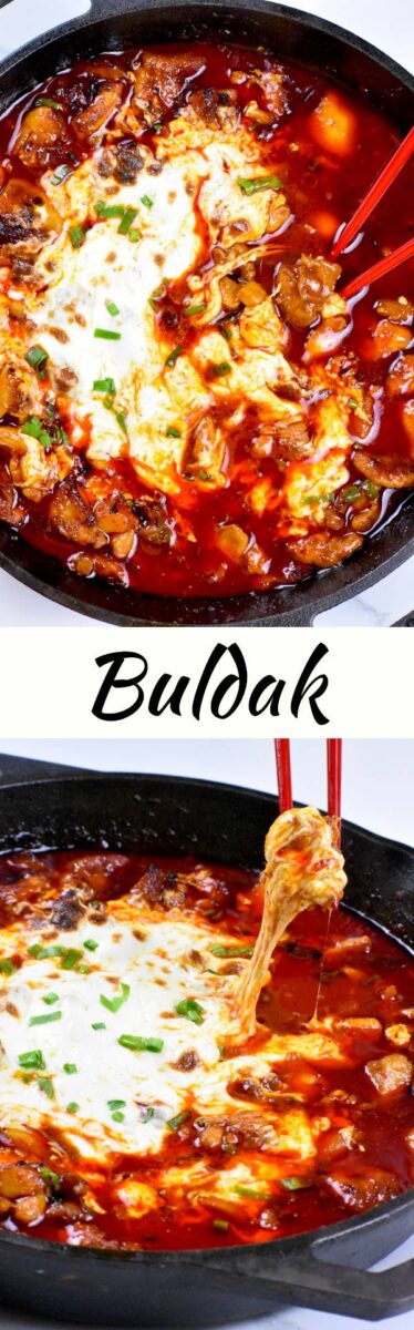Buldak (Korean Fire Chicken) - GypsyPlate
