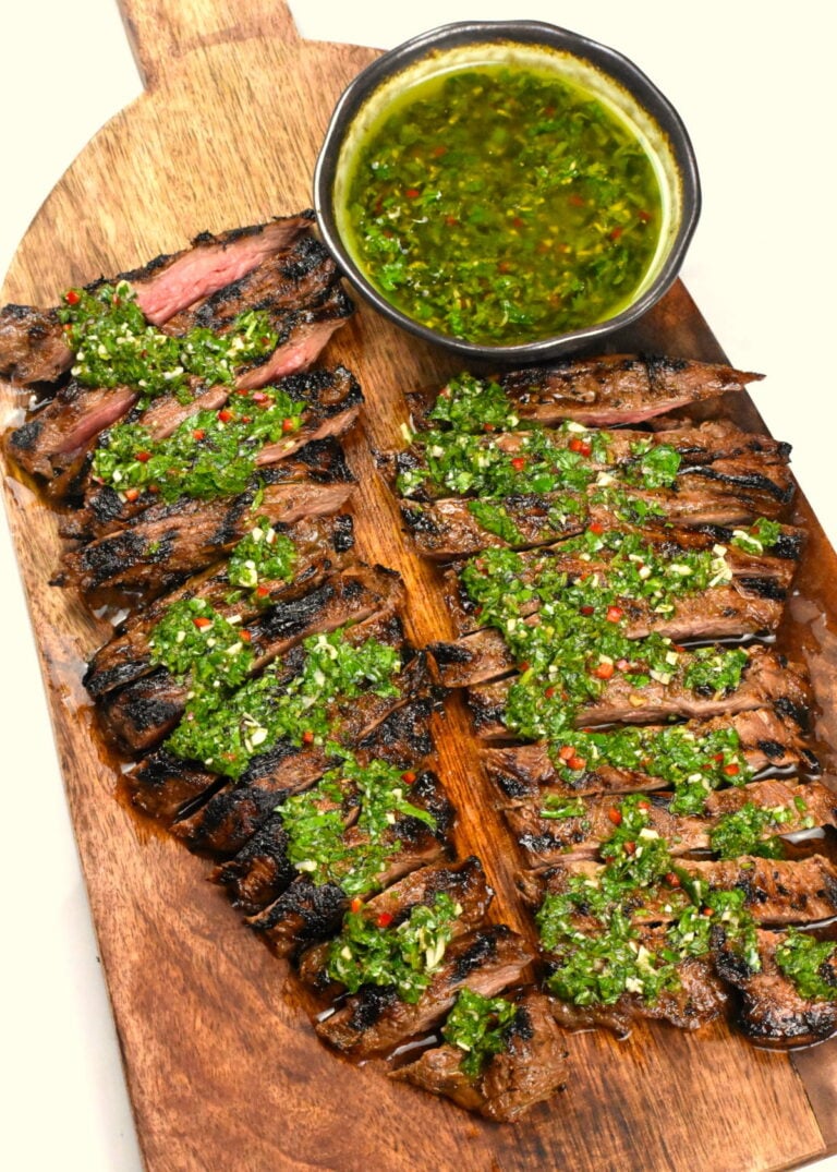 Churrasco (Latin Grilled Skirt Steak) - GypsyPlate