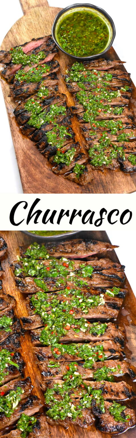 Churrasco (Latin Grilled Skirt Steak) - GypsyPlate