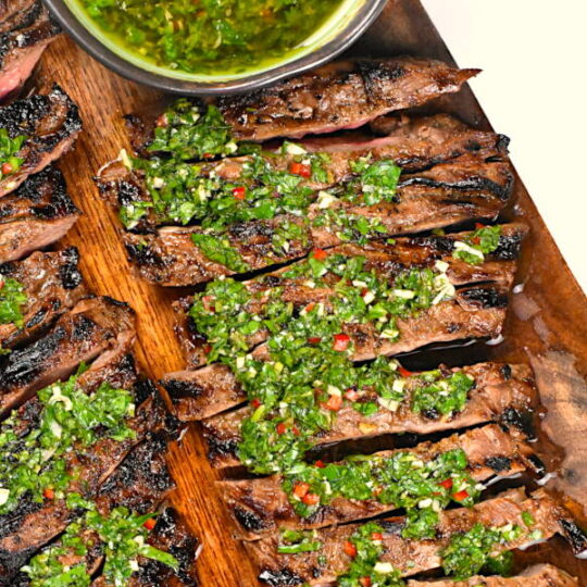 Churrasco (Latin Grilled Skirt Steak) - GypsyPlate