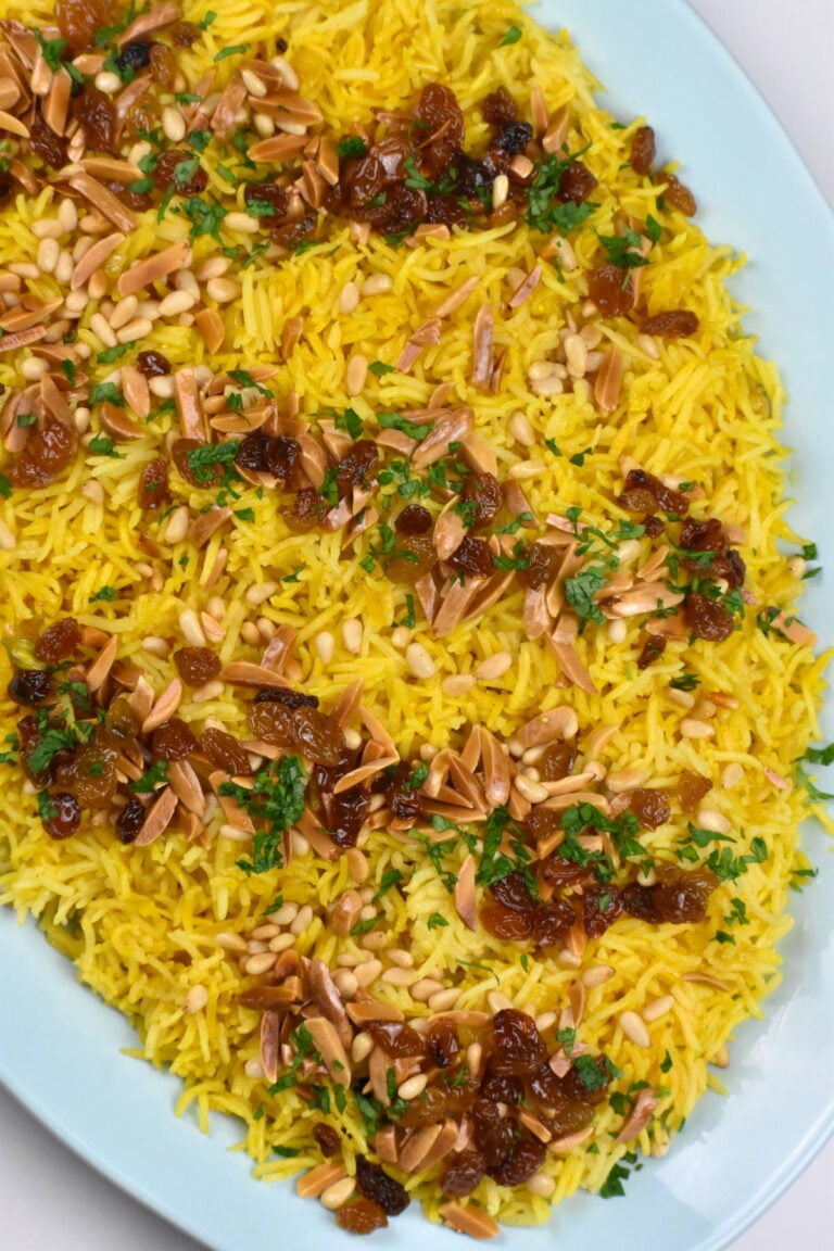 Mediterranean Rice - GypsyPlate