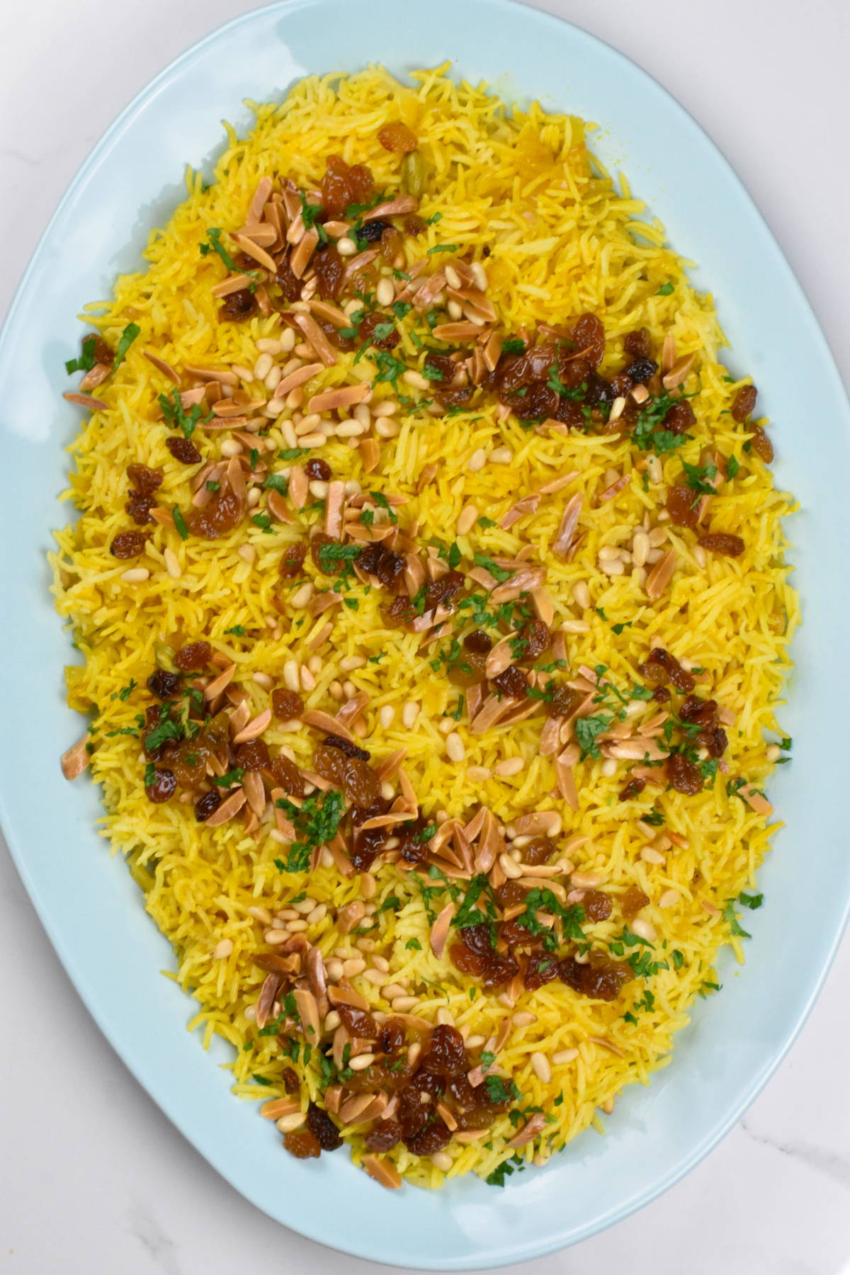 Mediterranean Rice - GypsyPlate