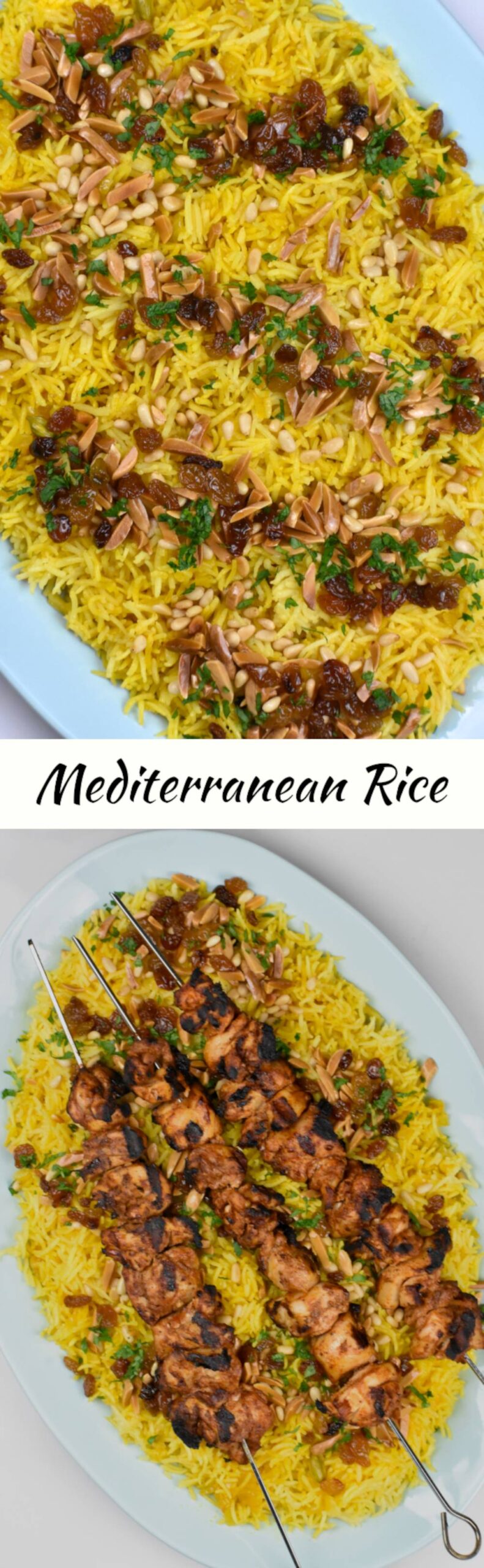 Mediterranean Rice - GypsyPlate
