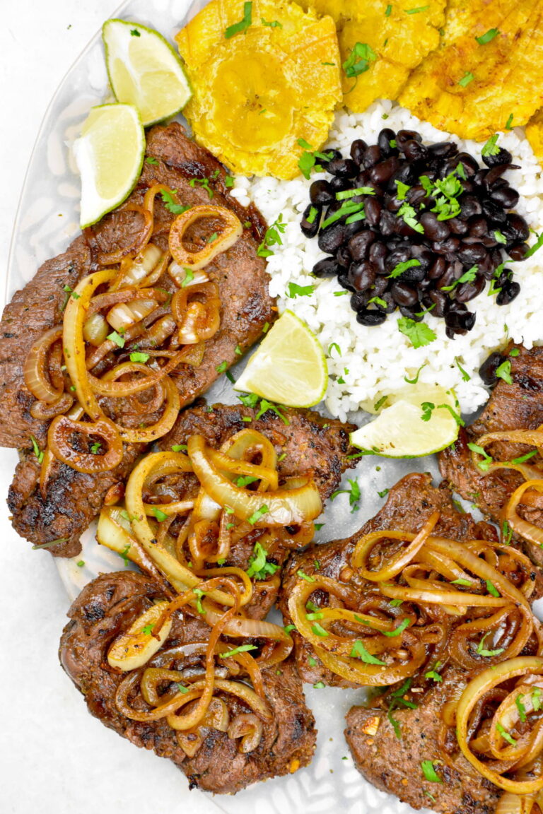 Palomilla Steak (Bistec de Palomilla) - GypsyPlate