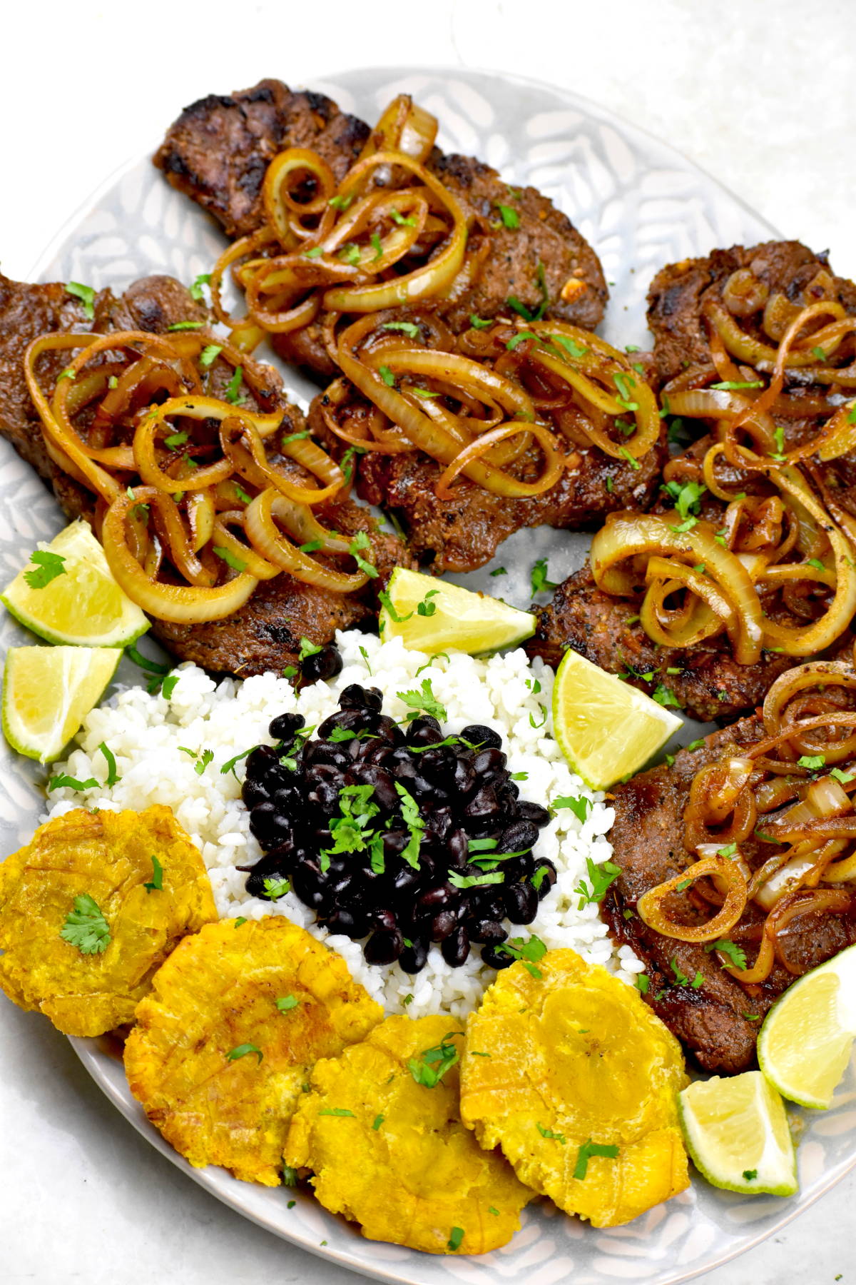 Palomilla Steak (Bistec de Palomilla) - GypsyPlate