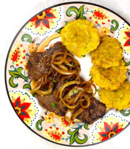 Palomilla Steak (Bistec de Palomilla) - GypsyPlate