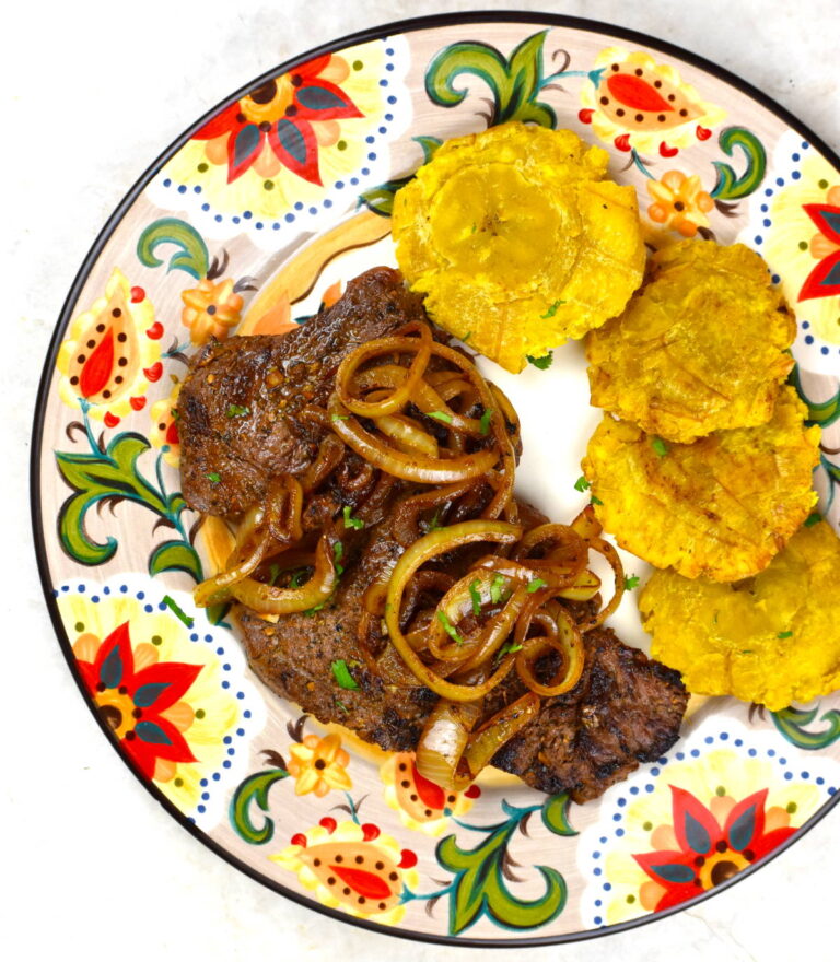 Palomilla Steak (Bistec de Palomilla) - GypsyPlate