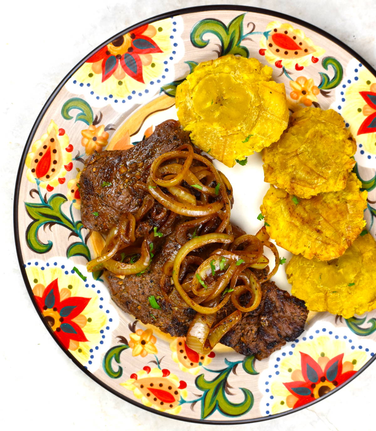 Palomilla Steak (Bistec de Palomilla) - GypsyPlate