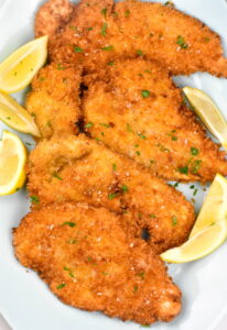 Chicken Schnitzel - GypsyPlate