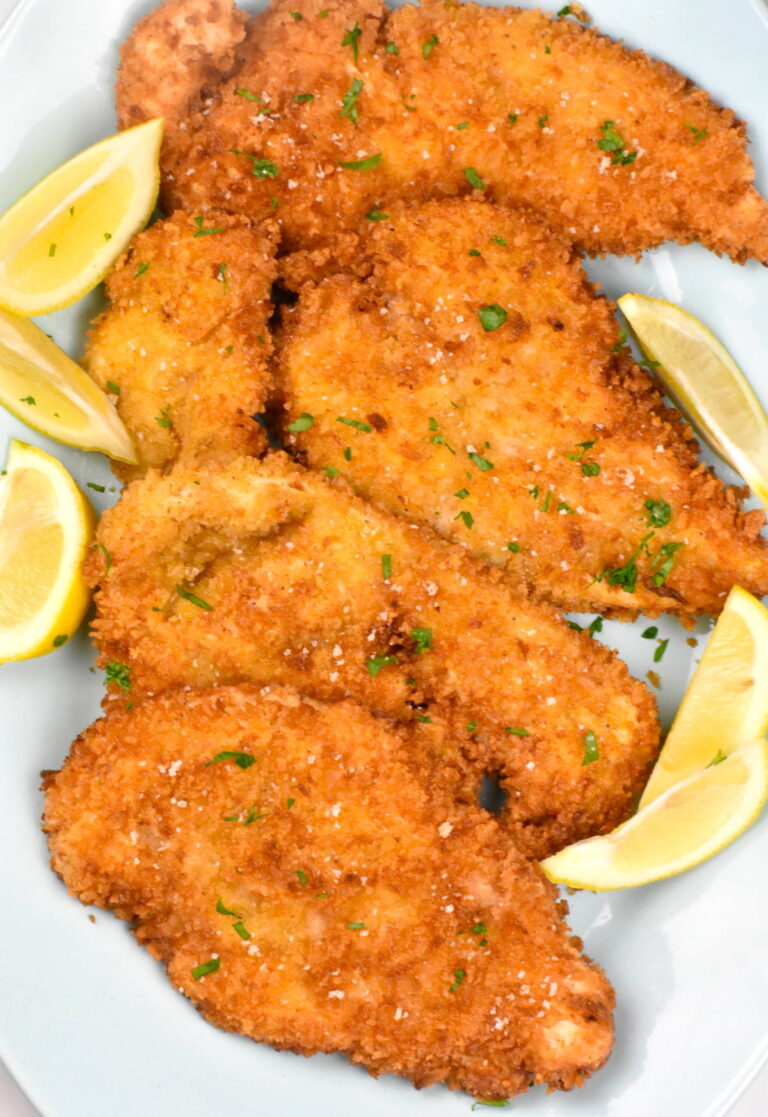 Chicken Schnitzel - GypsyPlate