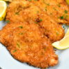 Chicken Schnitzel - GypsyPlate