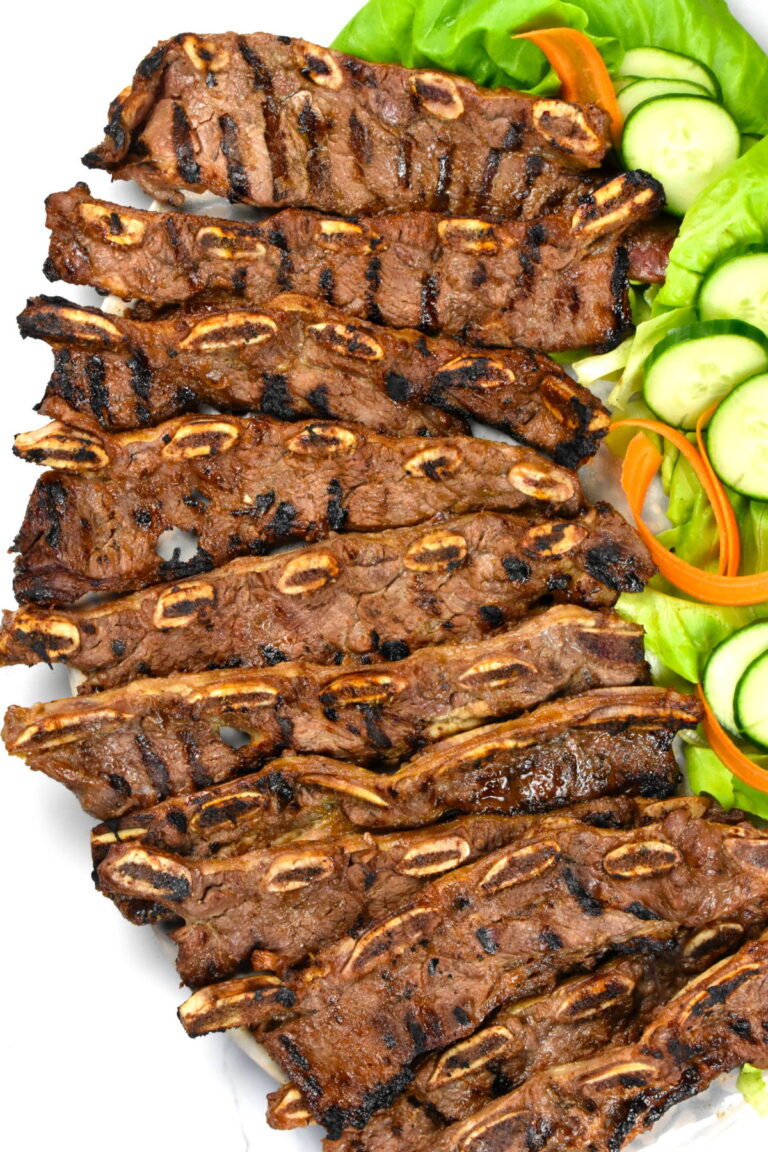 LA Galbi (Korean BBQ Short Ribs) - GypsyPlate