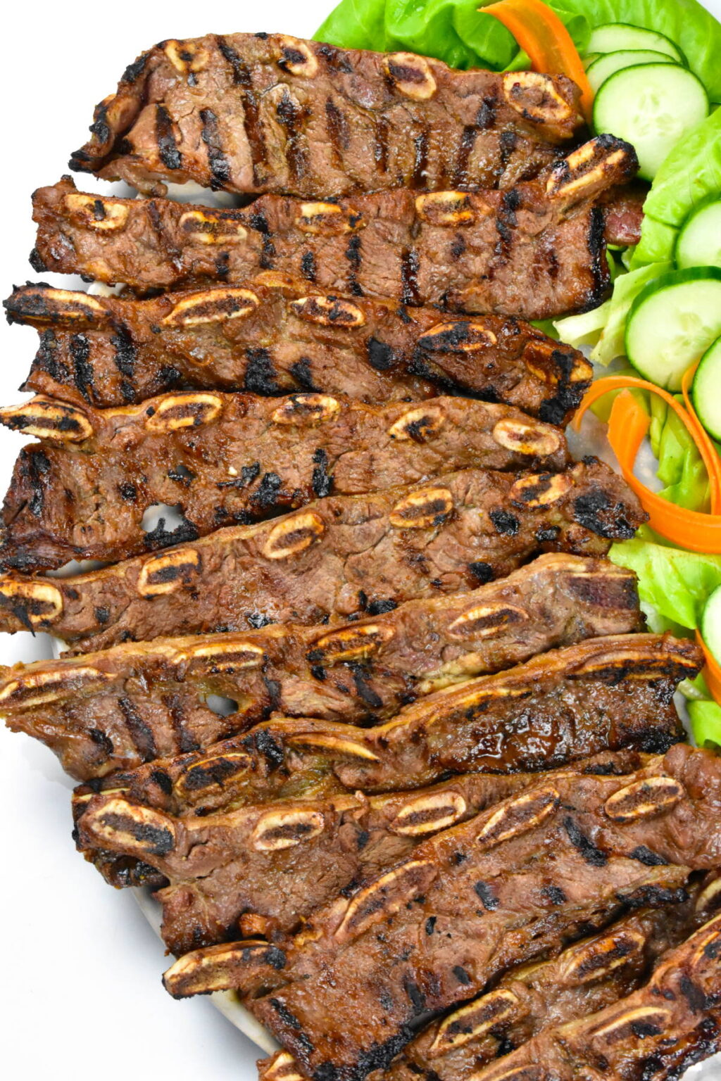 LA Galbi (Korean BBQ Short Ribs) - GypsyPlate