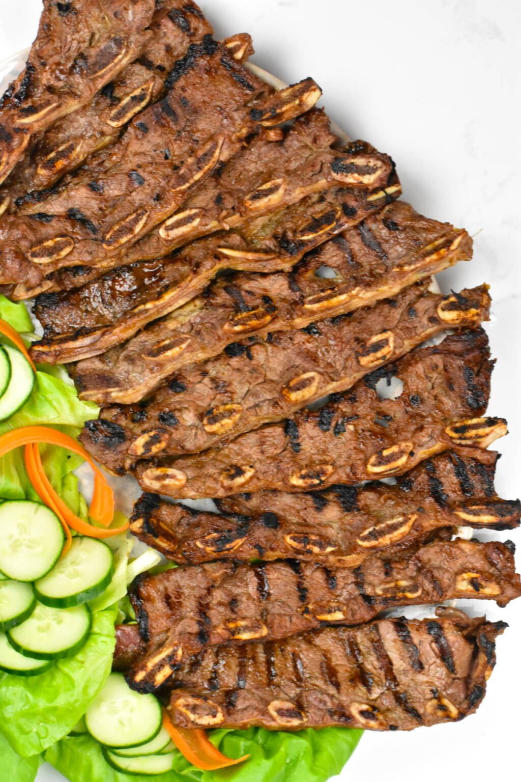 LA Galbi (Korean BBQ Short Ribs) - GypsyPlate