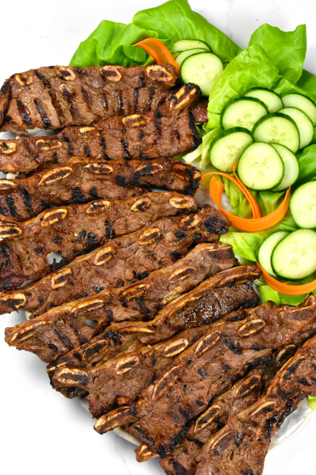 LA Galbi (Korean BBQ Short Ribs) - GypsyPlate