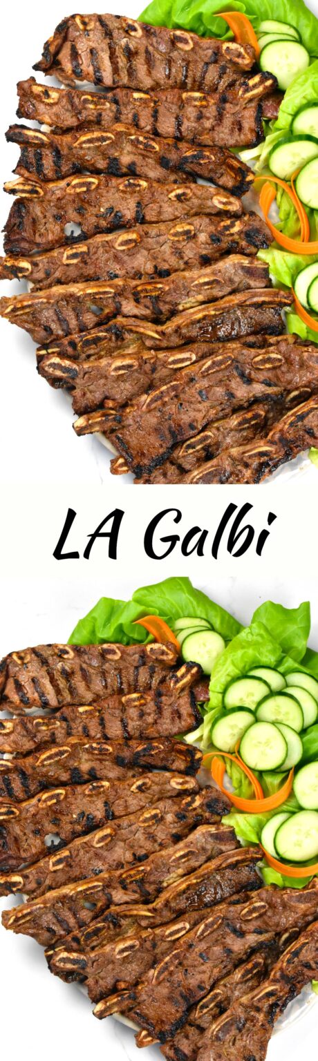 LA Galbi (Korean BBQ Short Ribs) - GypsyPlate