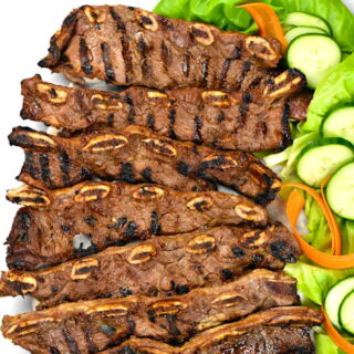 LA Galbi (Korean BBQ Short Ribs) - GypsyPlate