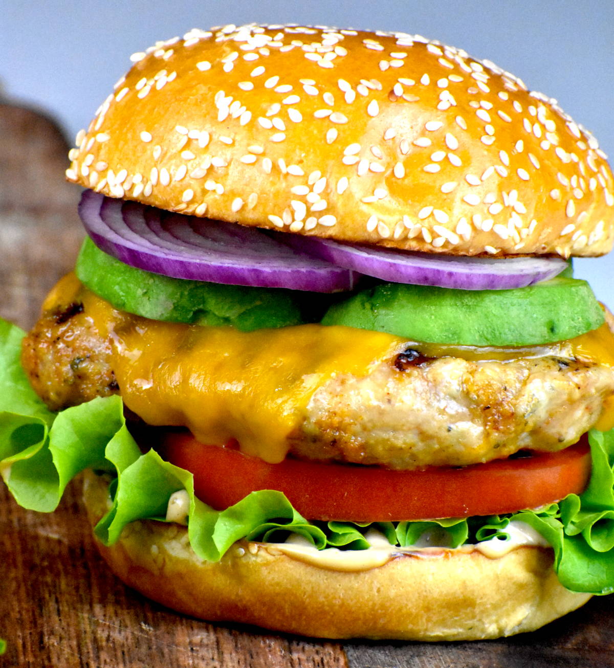 Ground Chicken Burgers - GypsyPlate
