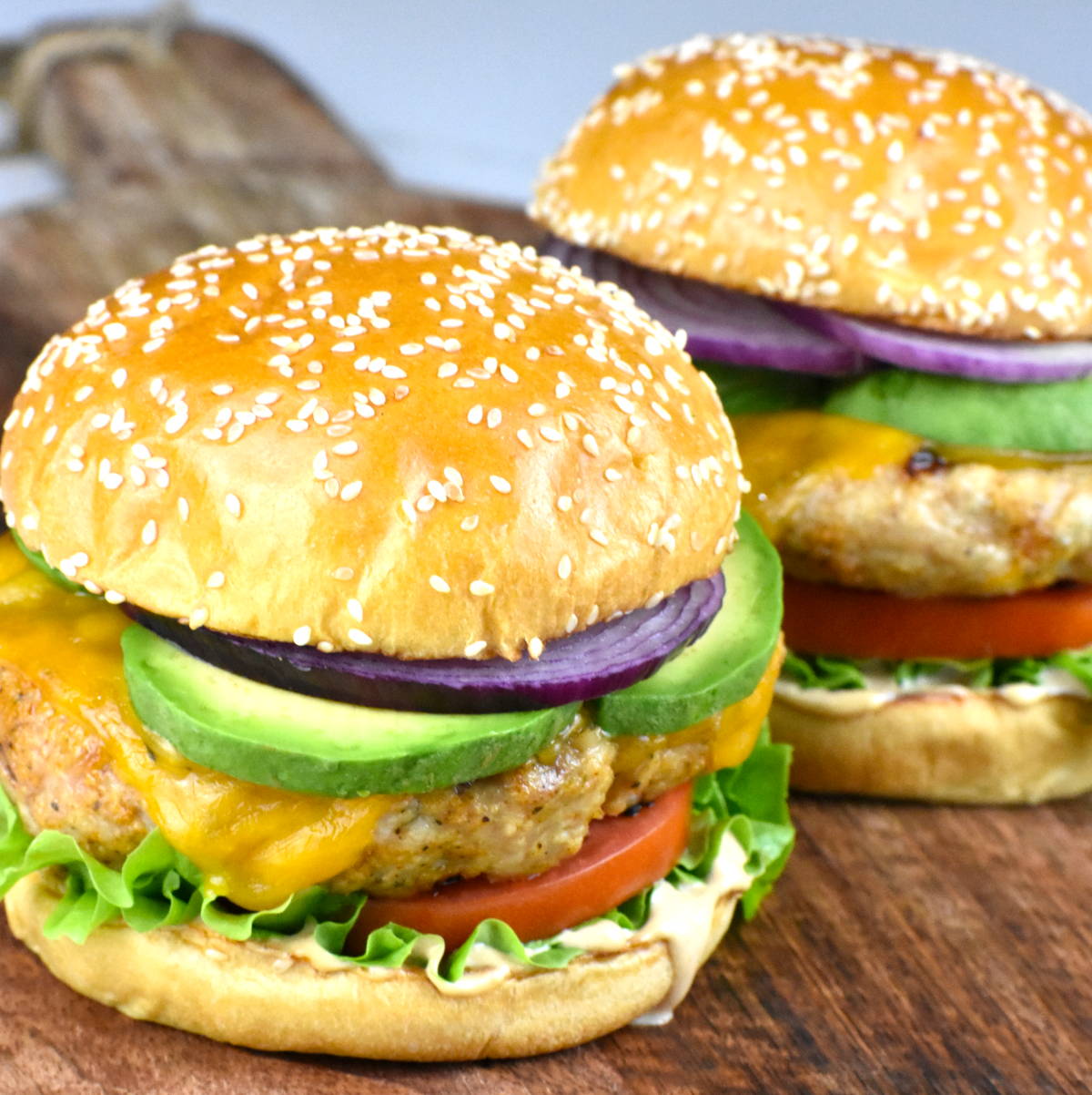 Ground Chicken Burgers - GypsyPlate